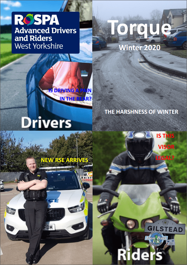 Torque Magazine | RoSPA Advanced Drivers and Riders West Yorkshire