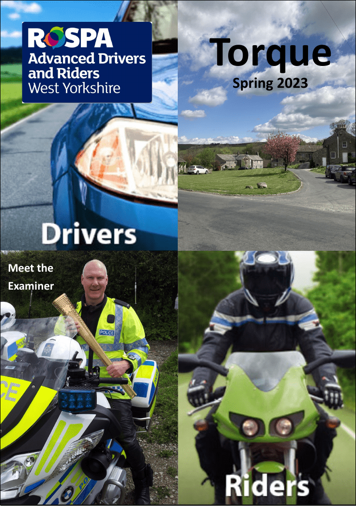 Torque Magazine | RoSPA Advanced Drivers and Riders West Yorkshire